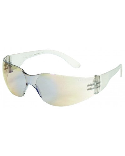 INOX F-I 1715 Series Basic Wrap Around Safety Glasses, Dozen (12 pairs ...