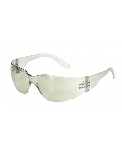 INOX F-I 1715 Series Basic Wrap Around Safety Glasses, Dozen (12 pairs ...