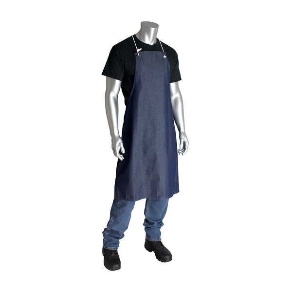 200-01 PIP Denim Apron – Excelco Safety