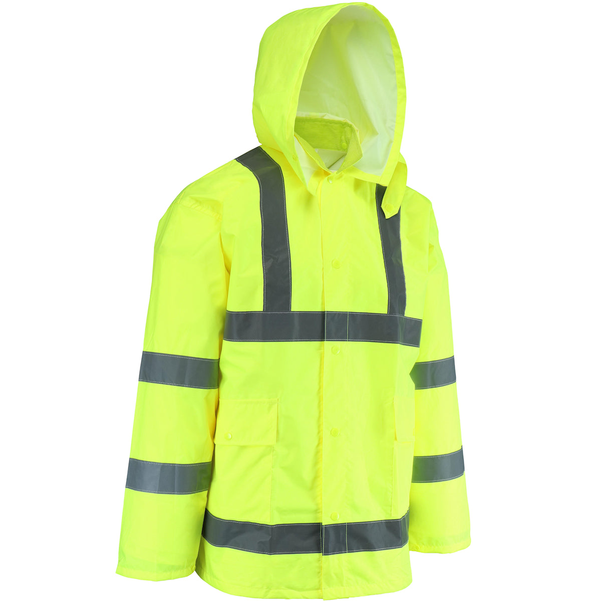 WW4033J PIP Type R Class 3 Waterproof Jacket – Excelco Safety