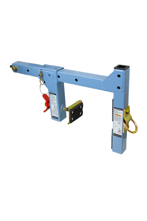 7460A, FallTech Parapet Anchor, Steel, 15" capacity – Excelco Safety