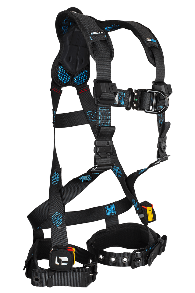 8128BFD, Falltech Dorsal and Sternal D-Rings Fall Arrest and Climbing ...