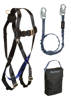 FallTech KIT072595P Carry Kit - Harness, Lanyard, Storage Bag – Excelco ...